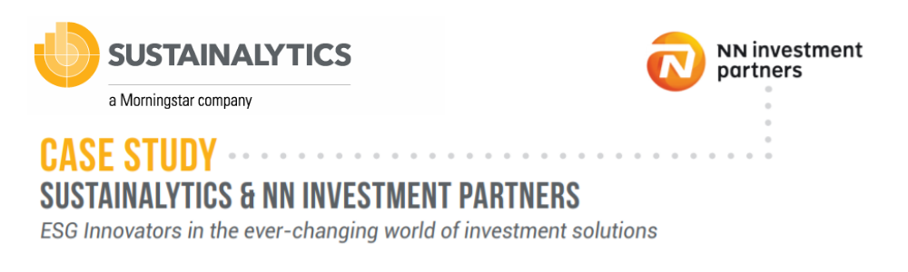 NN Investment Partners Case Study NN Investment Partners Case Study
